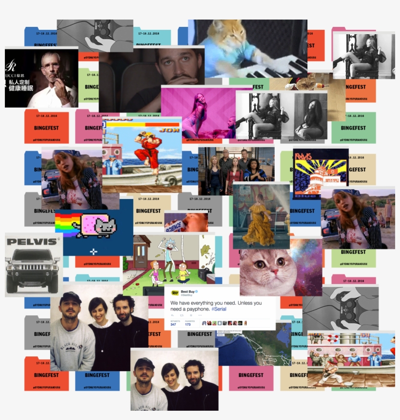 See Events - Collage - 1334x1334 PNG Download - PNGkit