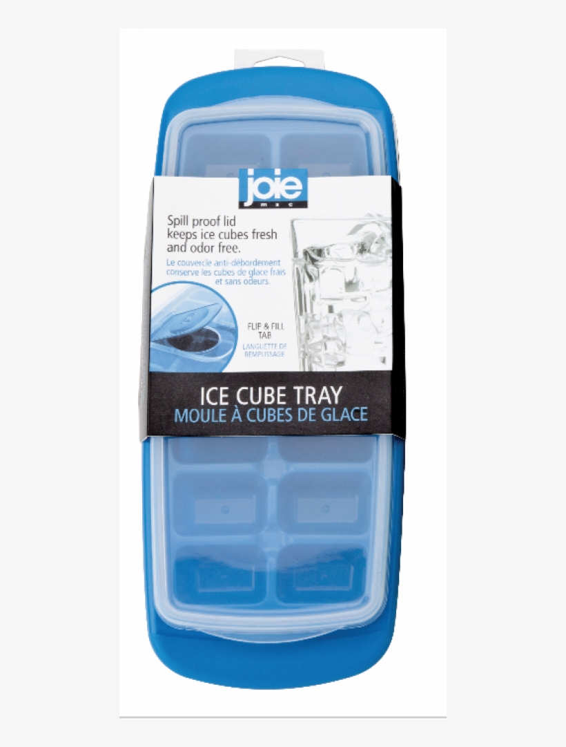 Joie Ice Cube Tray - Ice Cube Trays With Lids - 1000x1000 PNG Download ...