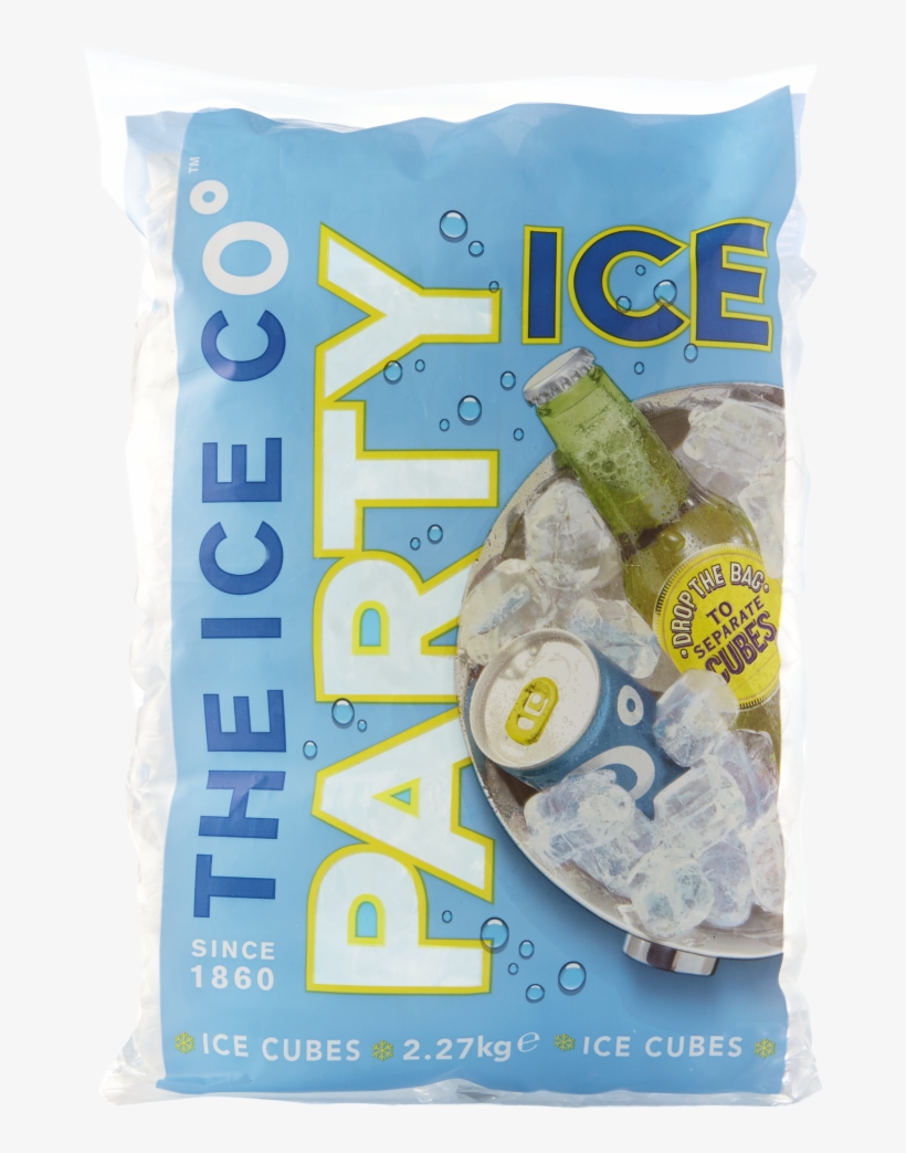 M3 Distribution The Ice Company Party Ice Cubes - Laundry Supply ...