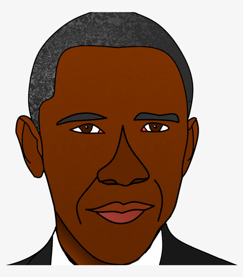 15 Obama Cartoon Png For Free Download On Mbtskoudsalg - Cartoon ...