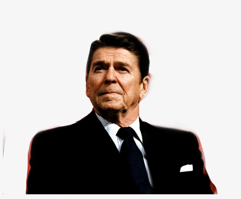 Download Transparent Reagan Sticker - Ronald Reagan Presidential ...
