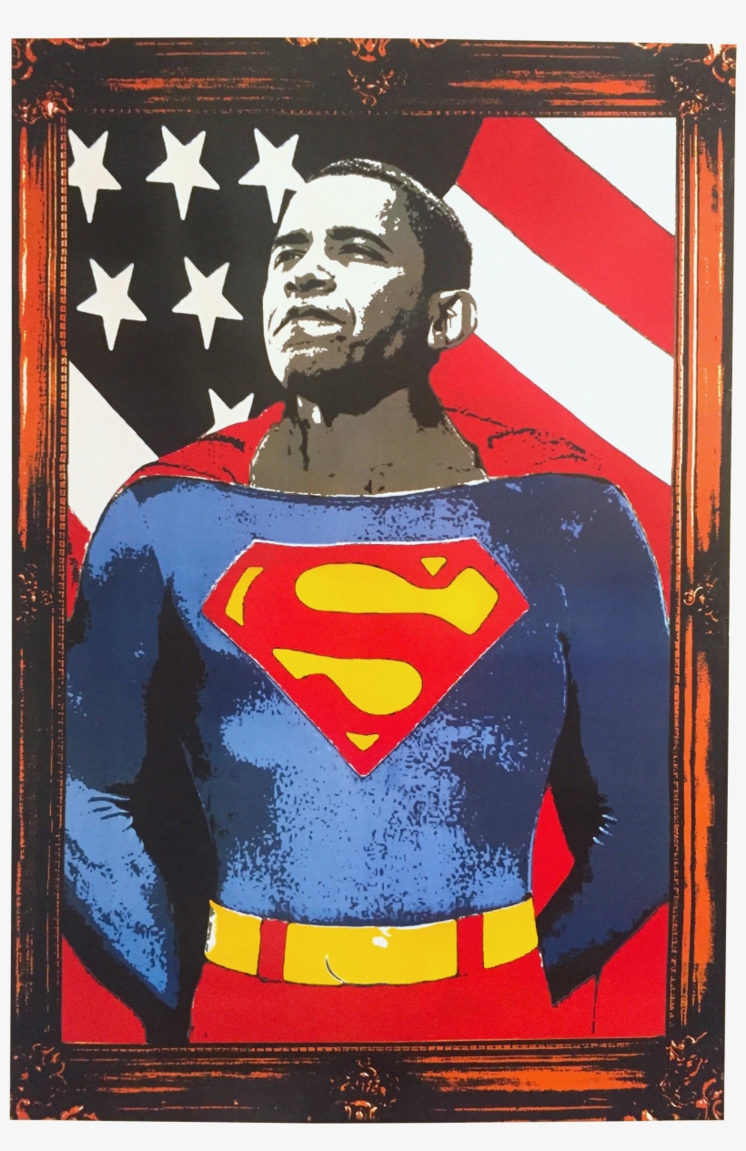 Obama Poster Maker - Superman Christopher Reeve Poster - 2294x3430 PNG ...