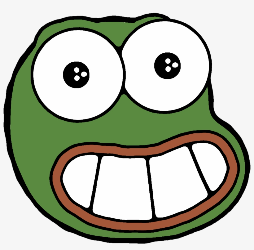 Green Smile - Cartoon - 1280x1182 PNG Download - PNGkit