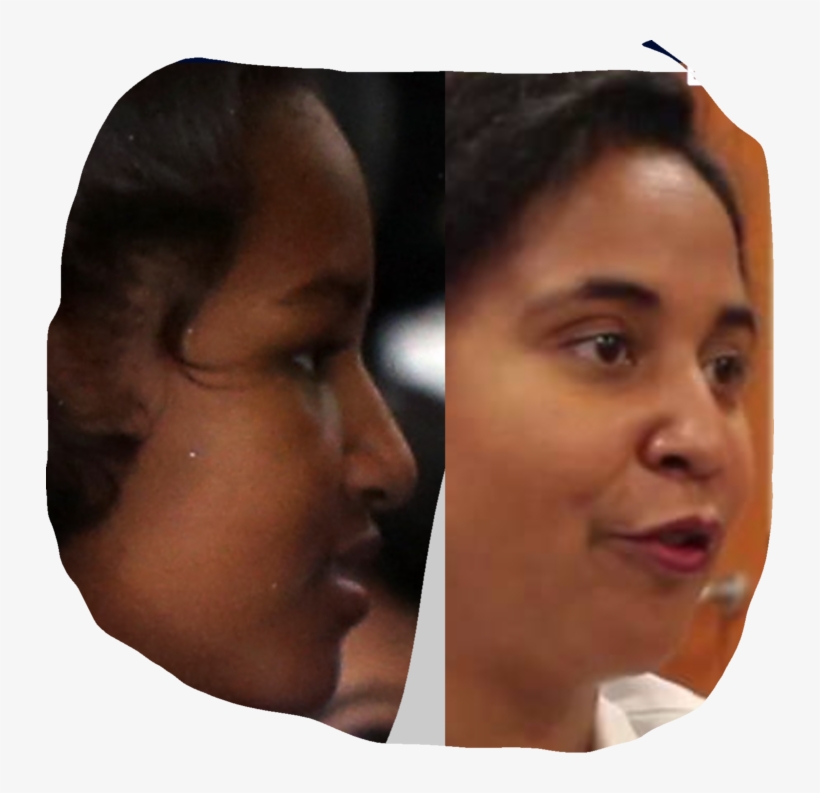 Natasha Obama - Girl - 728x713 PNG Download - PNGkit