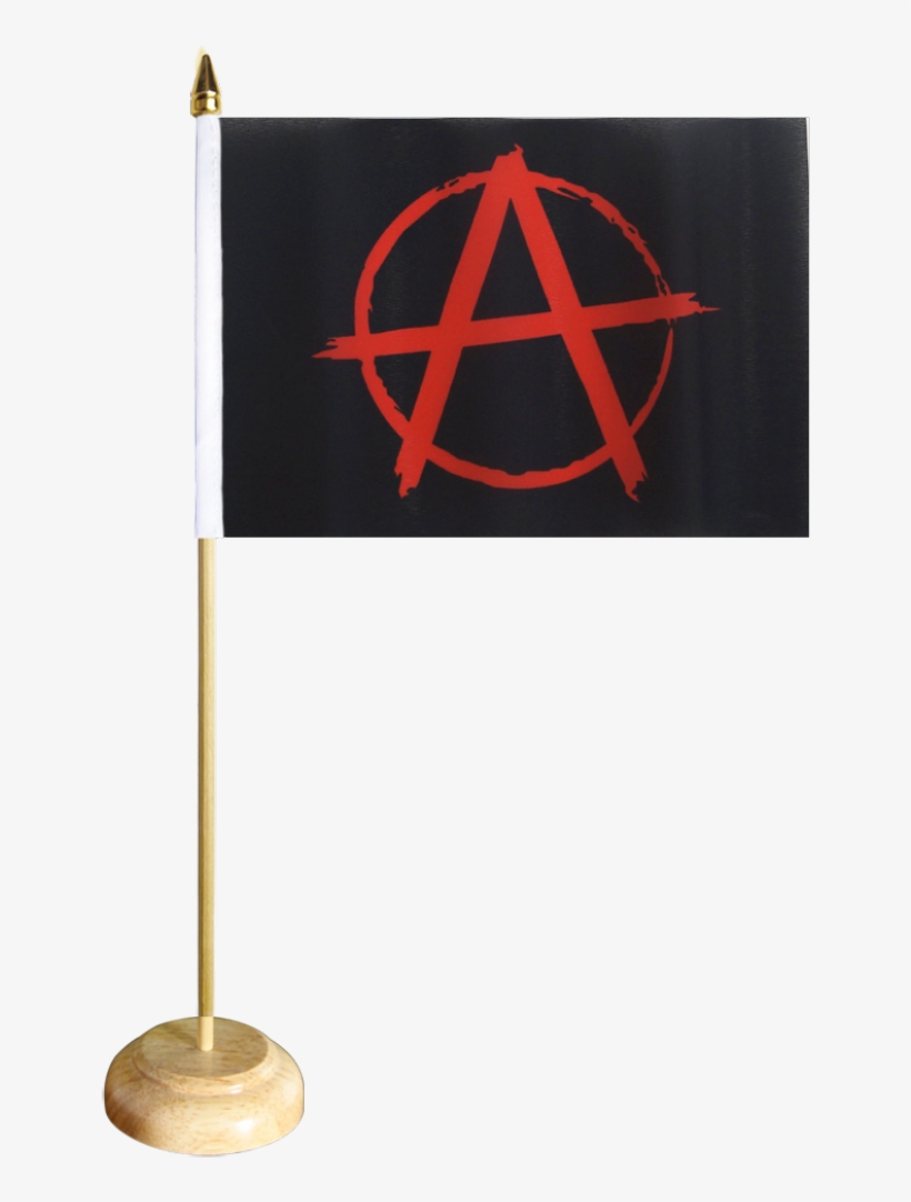 Drapeau Anarchy - 1500x1175 PNG Download - PNGkit