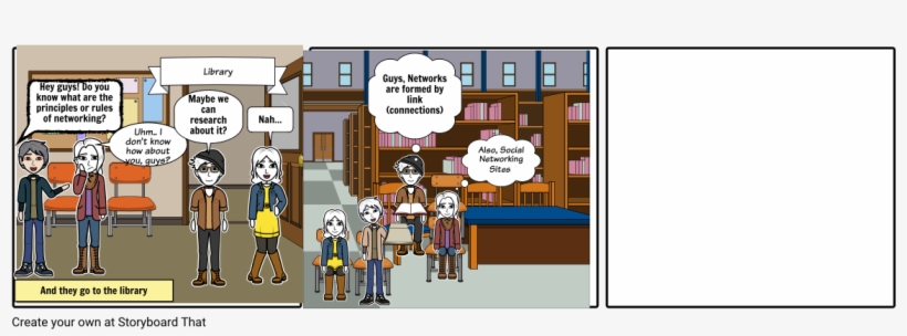 Principles Of Networking - Cartoon - 1164x385 PNG Download - PNGkit