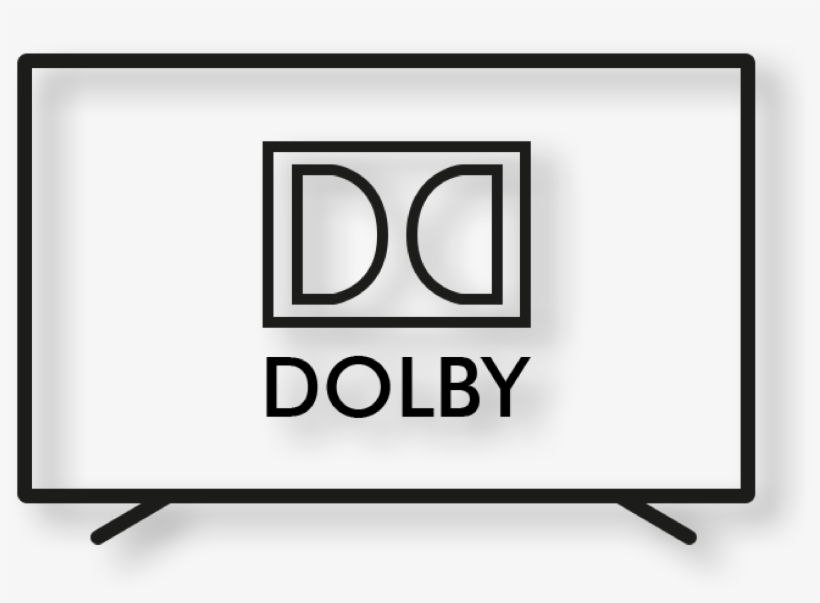 Dolby Surround Sound - 2733x1879 PNG Download - PNGkit