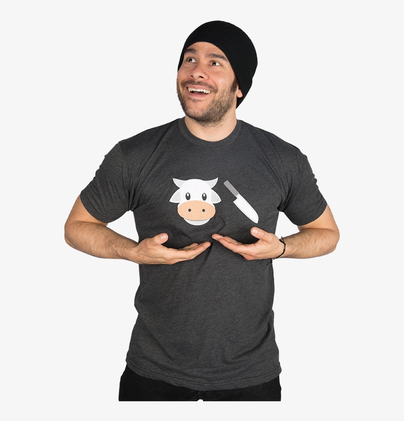 Cow Chop Rooster Teeth Shirts - 800x800 PNG Download - PNGkit