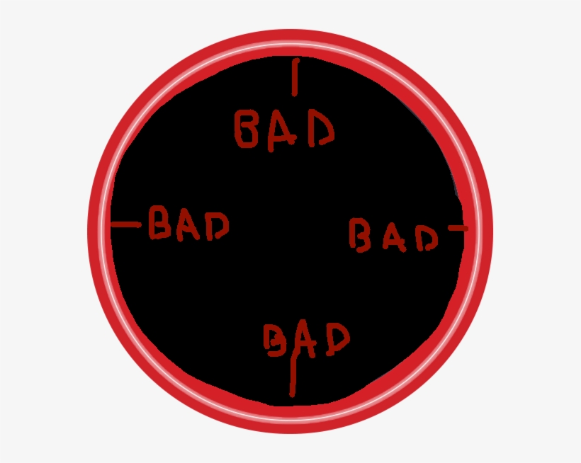 Clock Face - Red Clock - Georgetown University - 574x574 PNG Download ...