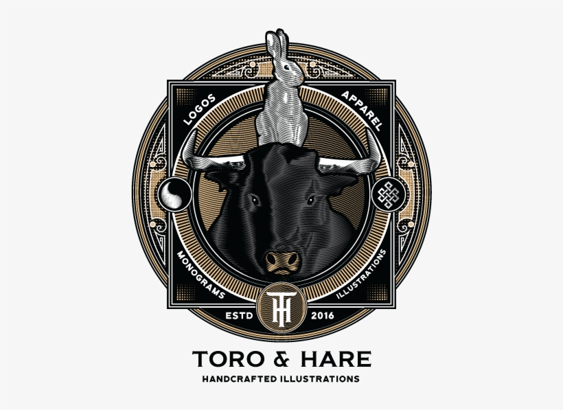 Toro And Hare - Poster - 600x600 PNG Download - PNGkit