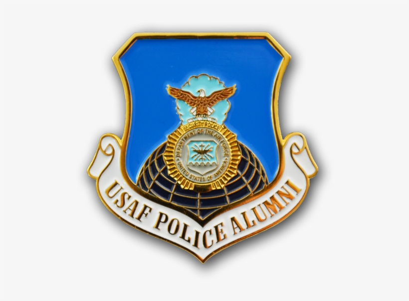 Usaf Police Alumni Association - Badge - 640x640 PNG Download - PNGkit