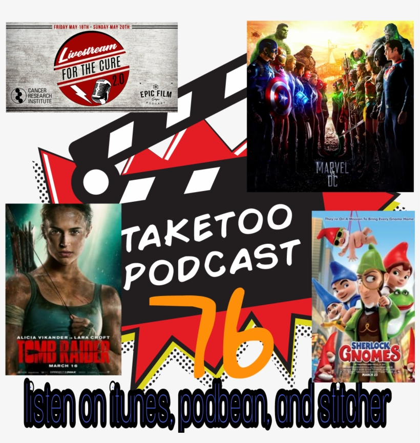 Ep76 3 27 18 The Telenovela Continues - Flyer - 1500x1500 PNG Download - PNGkit