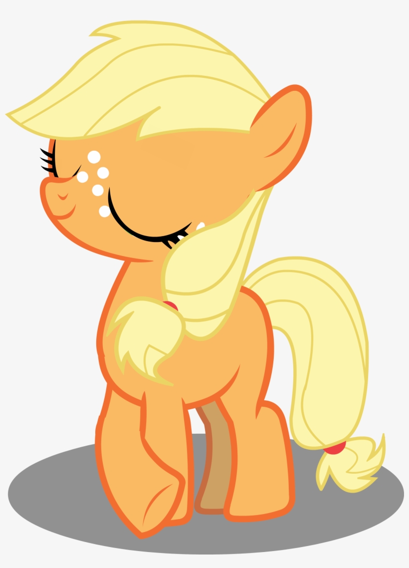 My Little Pony Friendship Is Magic Applejack Filly