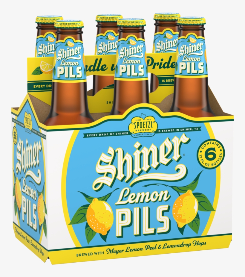 Now Available - Shiner Lemon Pils - 900x900 PNG Download - PNGkit