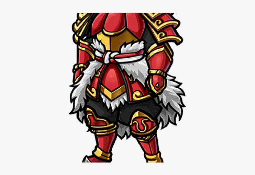 Samurai Cartoon Armor