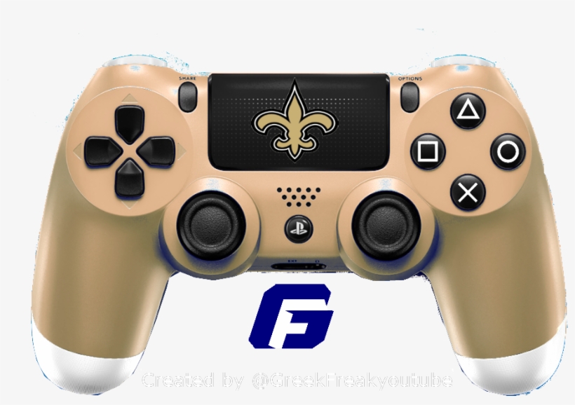 Check Out All My Nfl Ps4 Controller Concept New Orleans - Berry Blue ...
