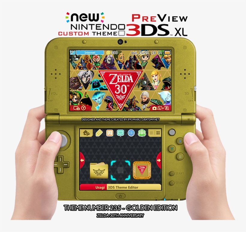 Download Transparent Zelda Th Anniversary Custom - Legend Of Zelda ...