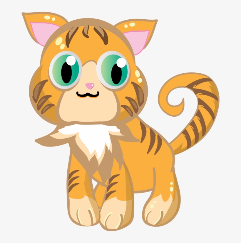 Whiskers Clipart Clip Art - Cartoon - 674x749 PNG Download - PNGkit