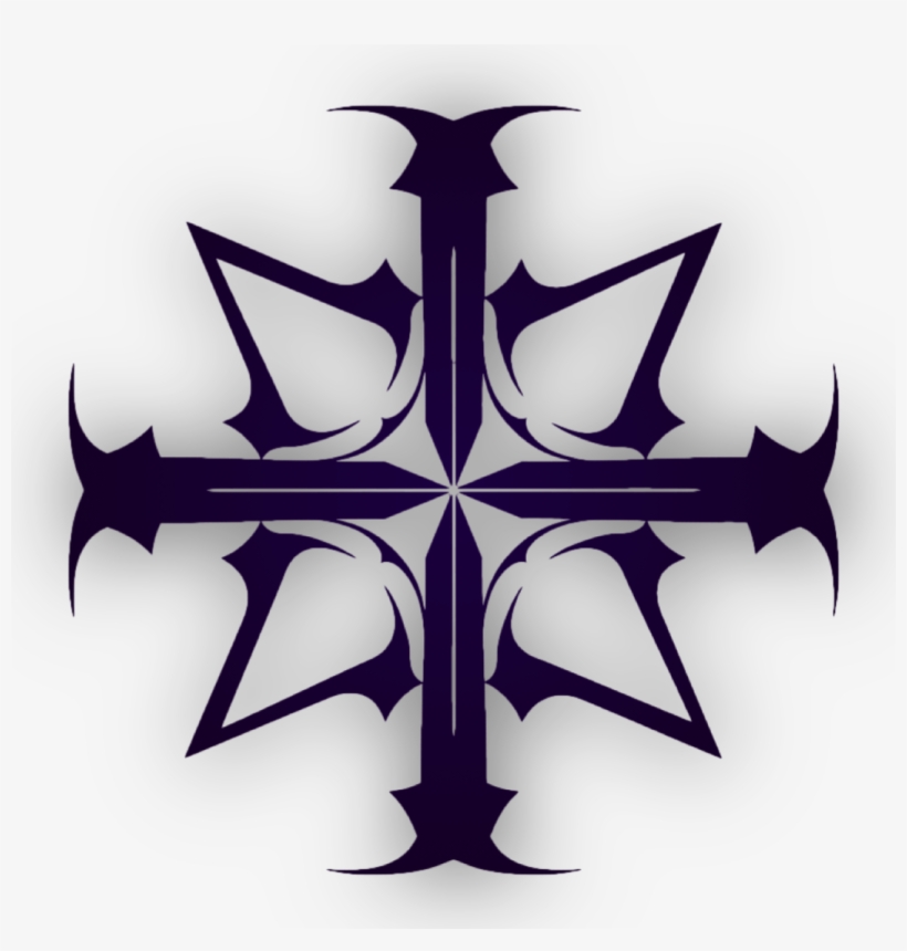 Seven Trumpets Of The Apocalypse - Assassin's Creed Templar Cross Png ...