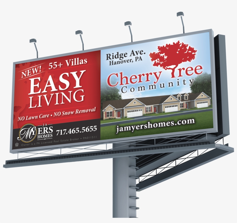 Home Builder Billboard - 2700x2025 PNG Download - PNGkit