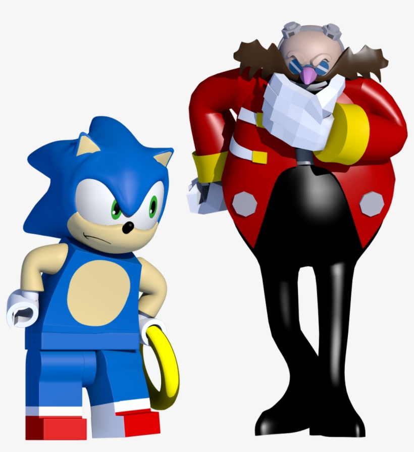 Thelombax51 - Lego Eggman - 1140x1200 PNG Download - PNGkit