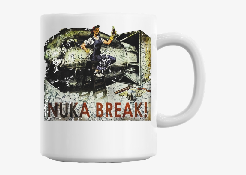 Nuka Break Mug - Fallout: Nuka Break - 629x579 PNG Download - PNGkit
