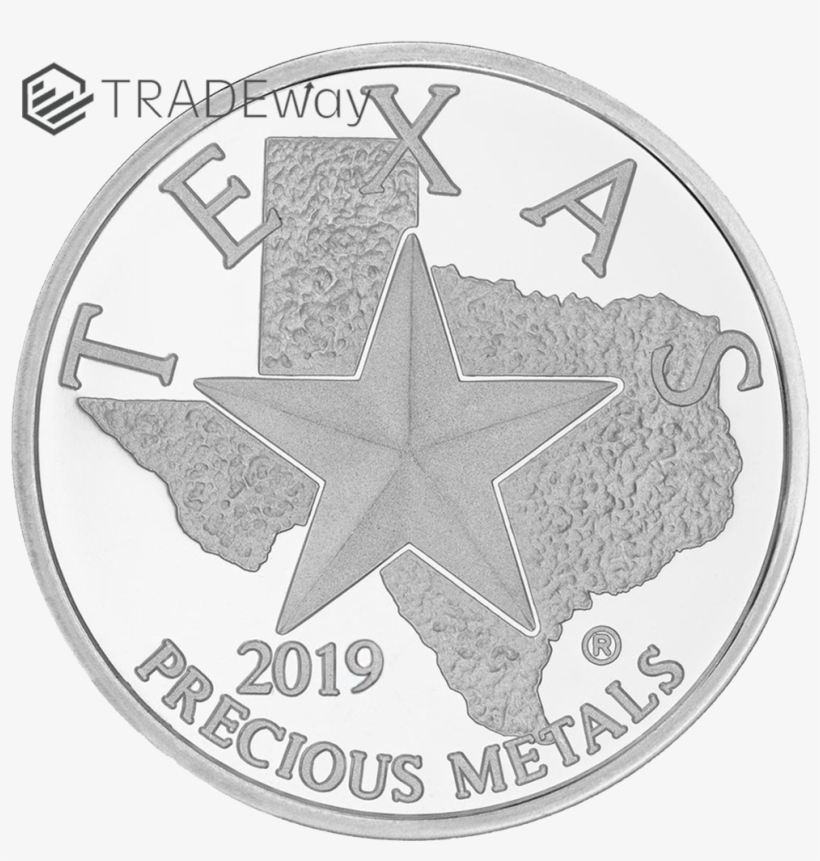 Tw 2019 Texas Silver Round Obverse - 2019 Texas Silver Round ...