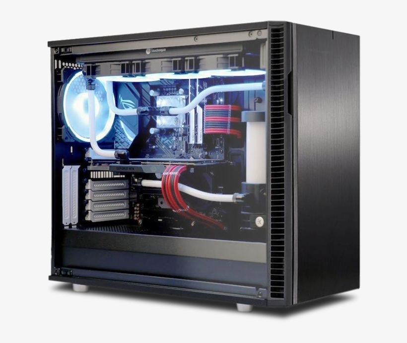 Glados - Computer Case - 650x650 PNG Download - PNGkit