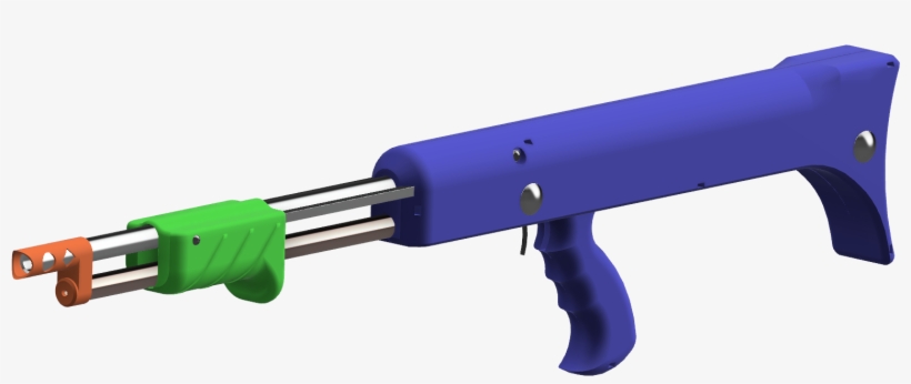 Panb Nerf Blaster - 1920x1080 PNG Download - PNGkit