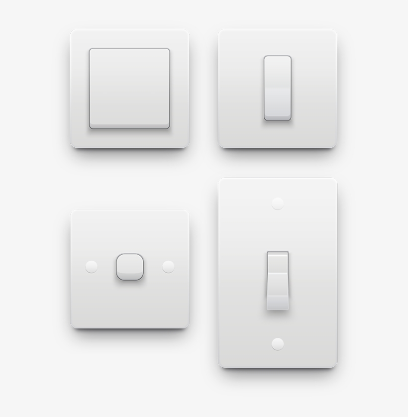 Light Switch Png - Light Switch - 615x758 PNG Download - PNGkit