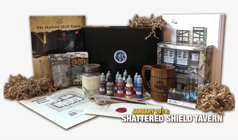 Monthly Adventure Crate - Box - 1000x587 PNG Download - PNGkit
