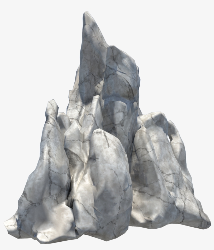 Rock 01 Render 1 Lou Poly Rock 01 Render 1 Lou Poly - Igneous Rock ...