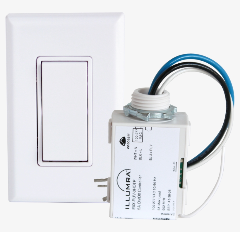 Basic Wireless Light Switch Kit - Electronics - 1000x1000 PNG Download ...