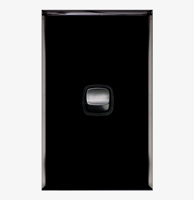 Hpm Excel 1 Gang Light Switch Black - Electronics - 800x800 PNG ...