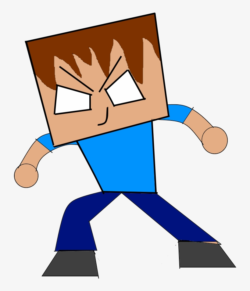 Herobrine - Cartoon - 824x1168 PNG Download - PNGkit