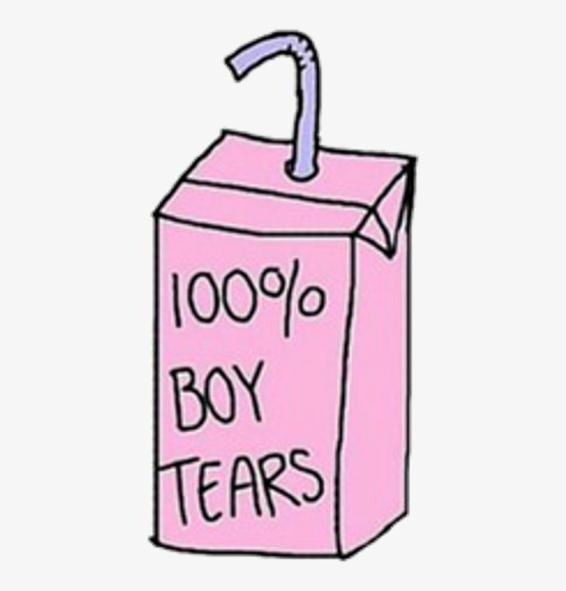 Download Transparent Juicebox Sticker - Boy Tears - PNGkit