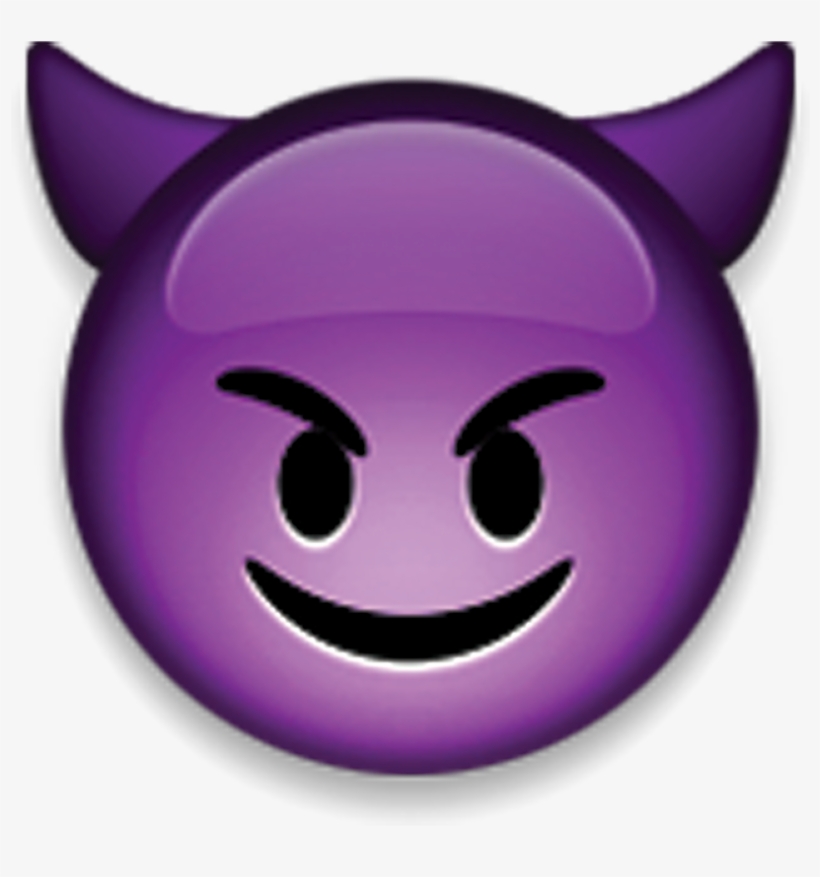 Devil Emoji Iggfnfnezhbizx Dqjemszgx Icrkkurmbsjo Png - Emoji Devil - 827x827 PNG Download - PNGkit