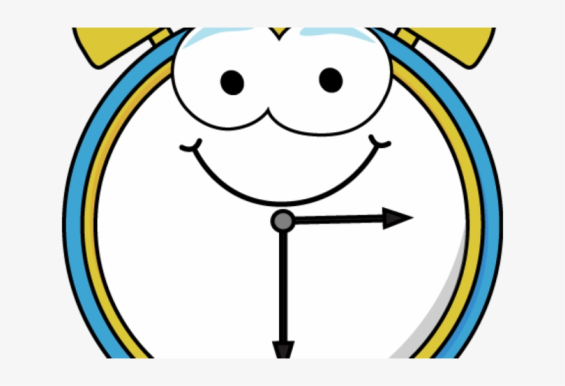 Clock Clipart Happy - Line Art Of Clocks - 640x480 PNG Download - PNGkit