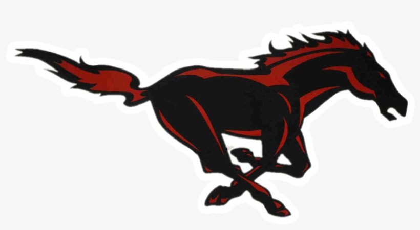 Edgewood Mustangs - Edgewood Mustang - 943x482 PNG Download - PNGkit