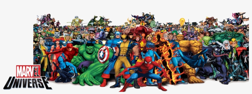 Download Transparent Marvel Universe - PNGkit