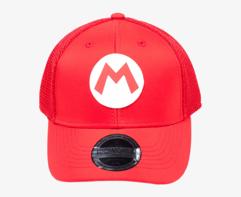 Mario Trucker Kids Cap - Cap - 960x943 PNG Download - PNGkit