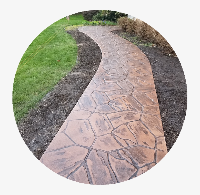 Walkways - - Cobblestone - 720x720 PNG Download - PNGkit