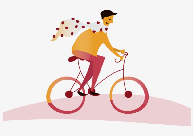 Bike Rider - Road Bicycle - 800x600 PNG Download - PNGkit