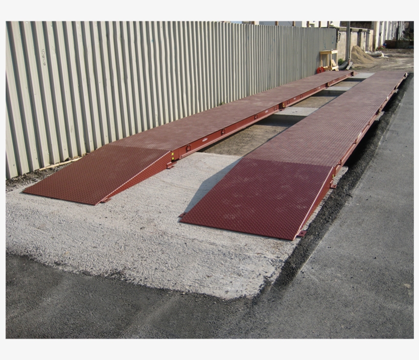 Weighbridges With Mobile Ramps - Curb - 800x800 PNG Download - PNGkit