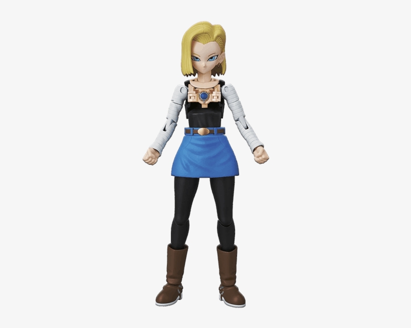 Download Transparent Dragon Ball Z - Figure Rise Android 18 - PNGkit