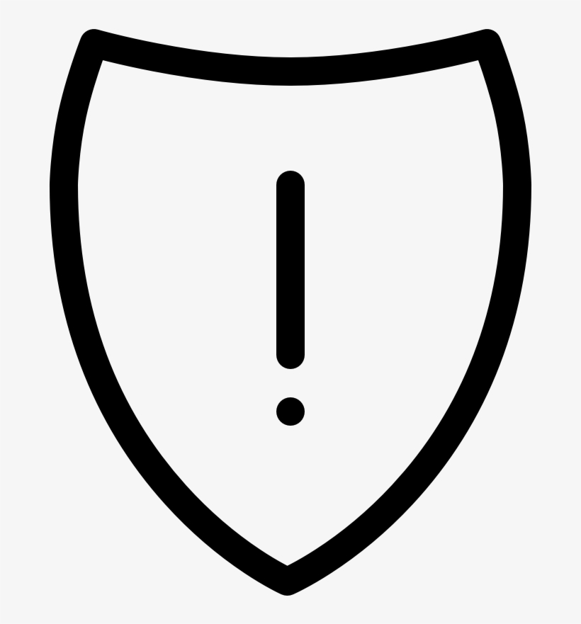 Warning Security Shield Warning - Insecure Icon - 960x960 PNG Download ...