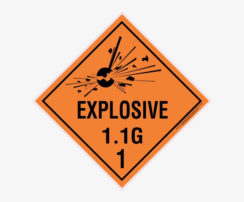 1 Group G - Explosives 1.1 - 600x600 PNG Download - PNGkit