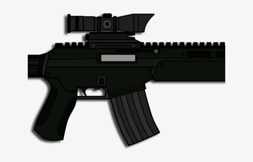 Machine Guns Clipart