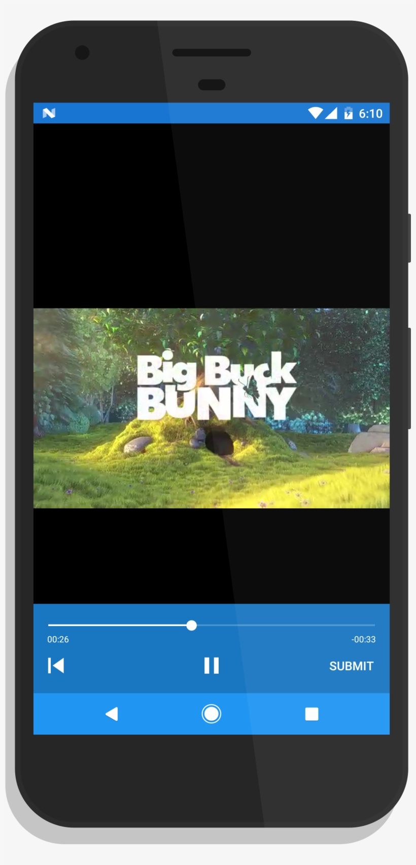 Video Player In Android Example - 2134x3840 PNG Download - PNGkit