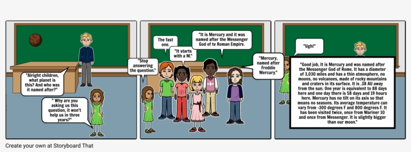 Download Transparent Mercury Comic - Cartoon - PNGkit